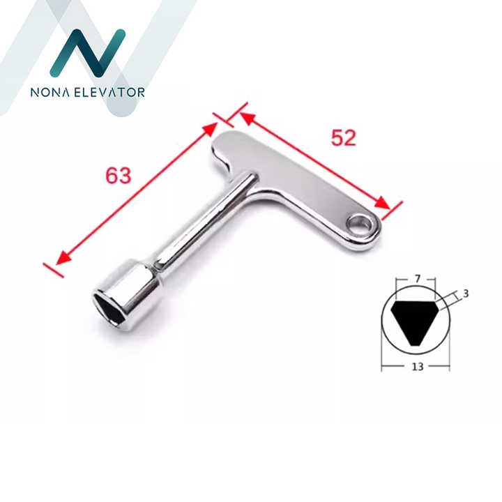 Elevator Triangle Key Multi-function Lift Door Parts| Alibaba.com