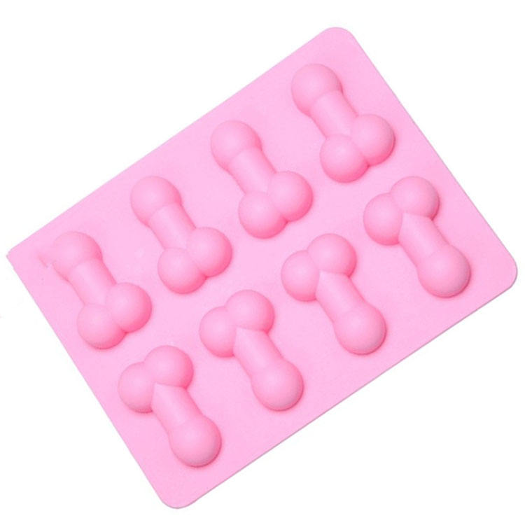 Lovely Penis Silicone Cake Mold Perfect For Baking Fun