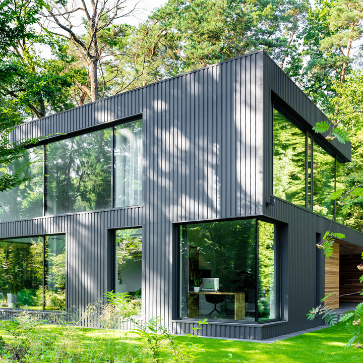 2 Bedroom Prefab Steel Villa - Quick Installation & Durability