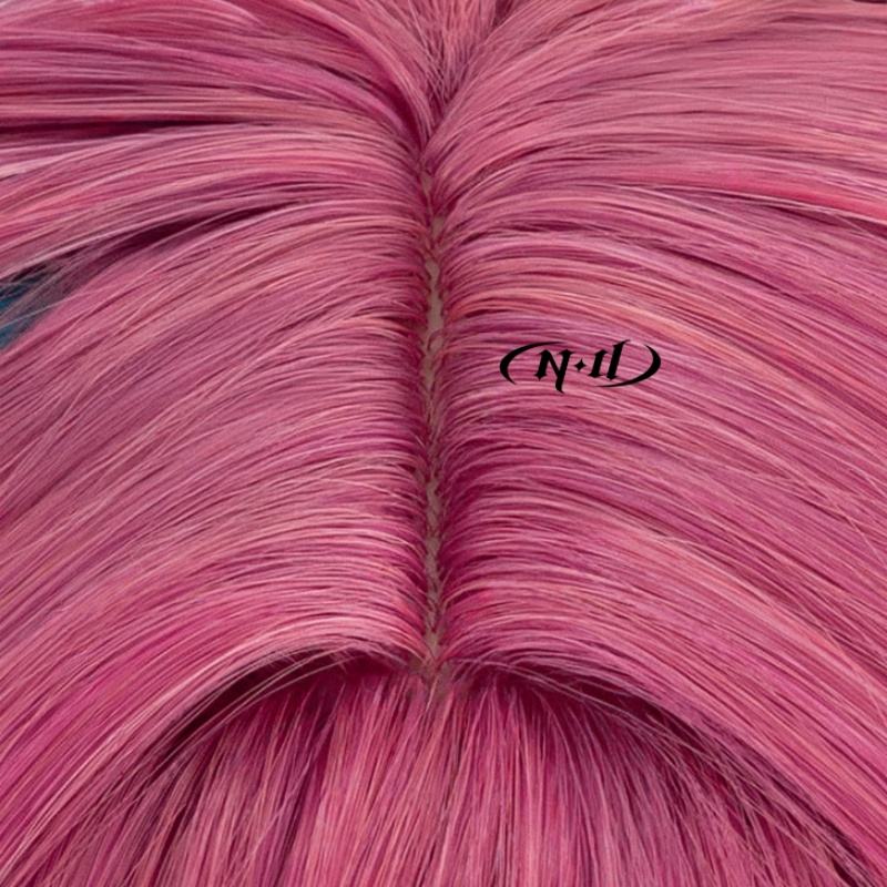 ND Brand Arknights Endfield Cosplay Wigs Hairpiece Light Brown Heat ...