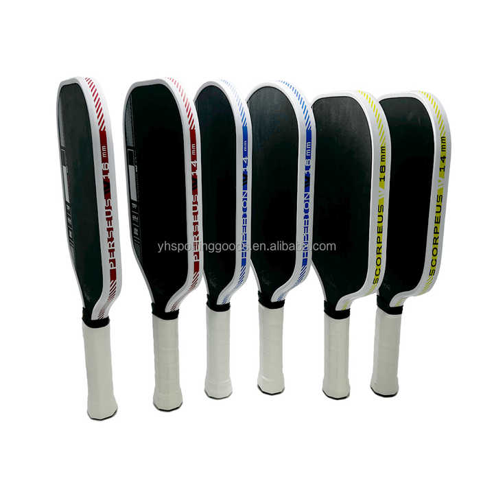 Pro Series Pickleball Paddles - Toray T700 Carbon Fiber