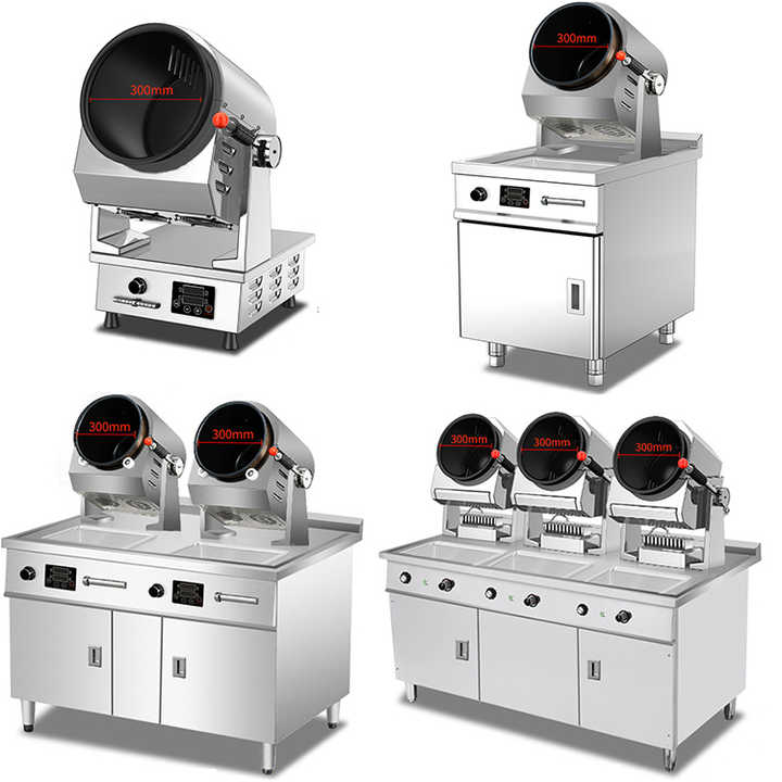 Efficient Cooking with Restaurant Automatic Electric Wok