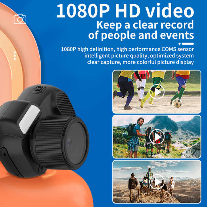 Y3000 MINI DV 1080P HD Sports Camera - Compact & Versatile