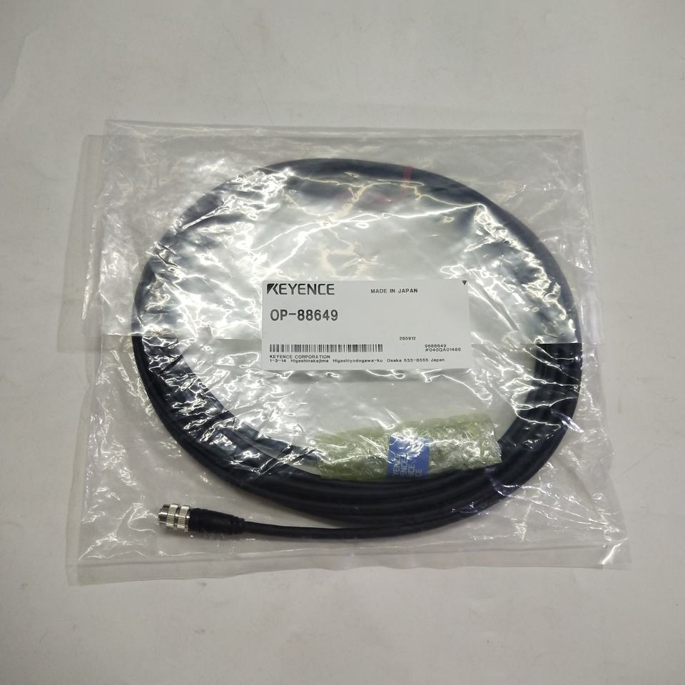 KEYENCE IV4 Series Vision Sensor OP-88649 Sensor Head to Amplifier ...
