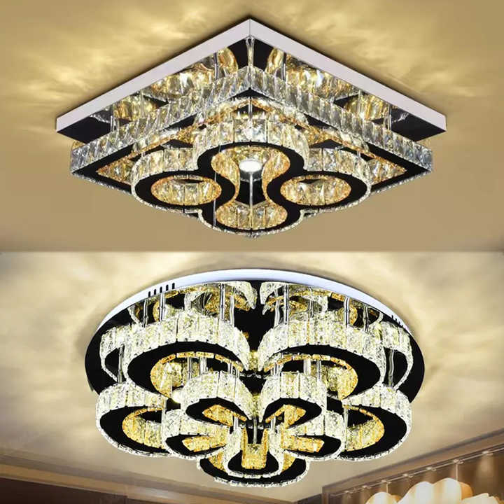 Factory Direct Selling Led Ceiling Light Living Room Circular Bedroom ...