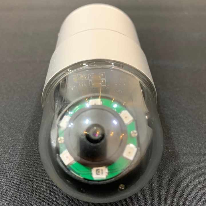 360 derece sualtı HD IP güvenlik kamerası paslanmaz çelik derin su PT ...