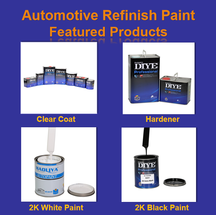 1K Medium Silver Car Care Product Premium Automotive Refinish Solid ...