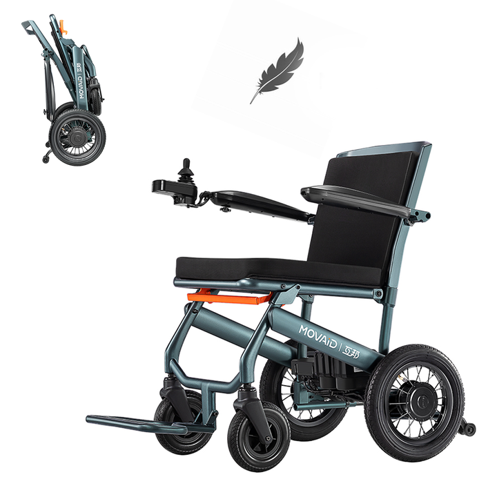 New Product Carbon Fiber Electric Wheelchair Ultralight N/W 10.5 kg ...
