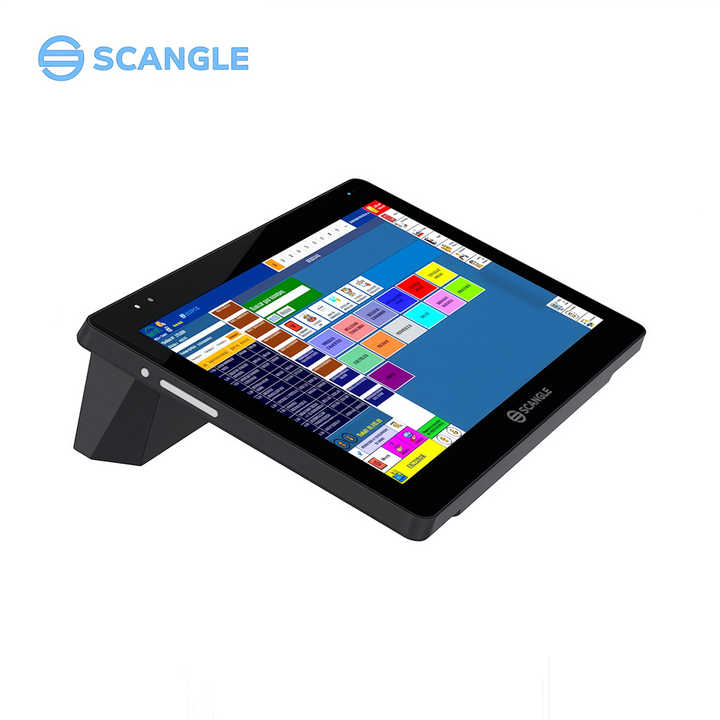 Scangle V10 All in One POS System for Restaurant Ordering with 58mm ...