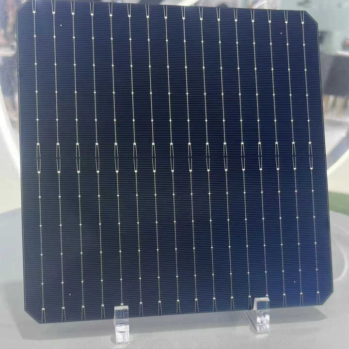 210MM SOLAR Monocrystalline Bifacial PERC Solar Cell 12BB,Average HIGH ...