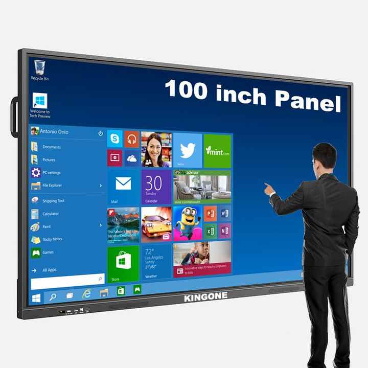 Interactive Smart Whiteboards - Ideal for Meetings & Teaching