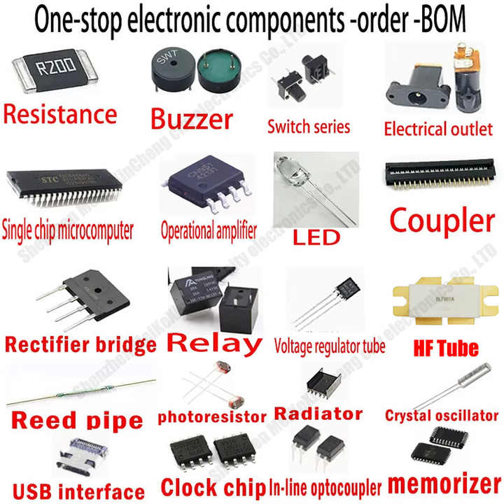 Hot sale Chip Integrated IC Electronic Components in Stock With Single Quotation BOM ...