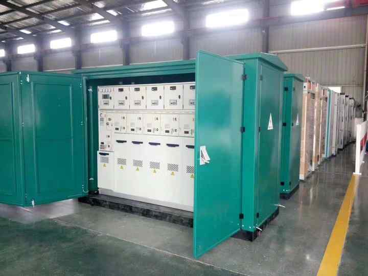 15kv Ring Main Unit RMU SF6 Gas Insulated Switchgear - Safering