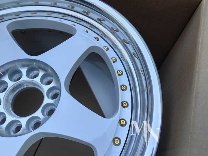 Maining Forged Two Piece Nismo LM GT1 Wheels for Nissan R35 R33 GTR ...