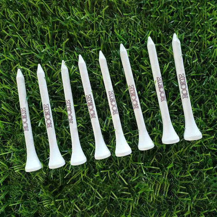 Wholesale Wood Golf Tees - Durable 70mm Tees with Custom Logo
