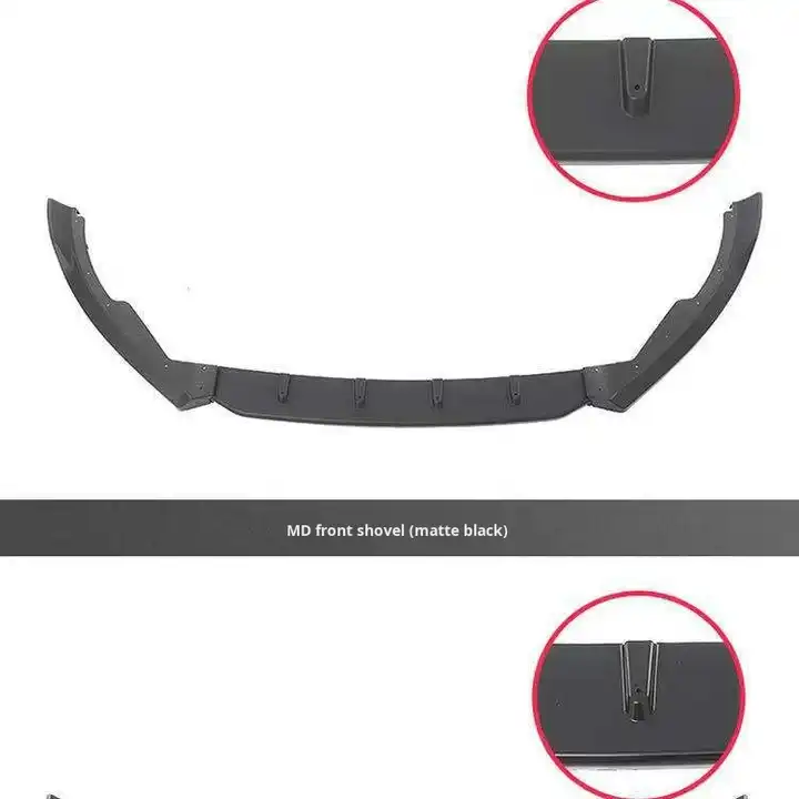 Modified Front Spoiler MD Front Lip for Focus 19-21 ST-LINE Anti ...