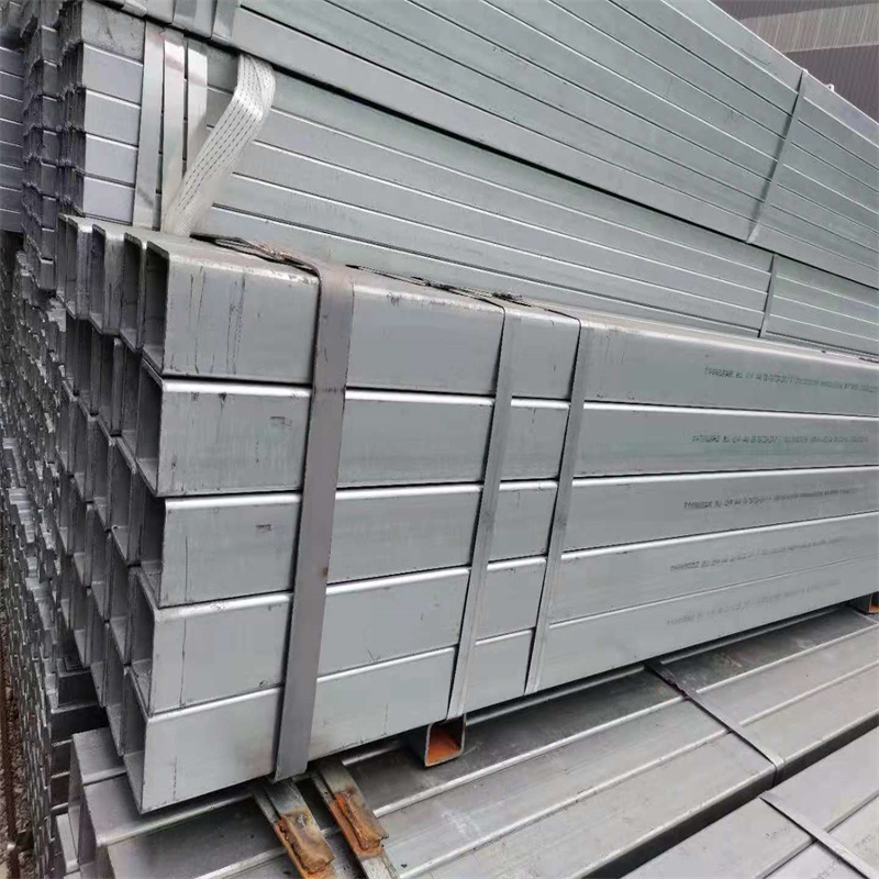 4x4 Galvanized Square Metal Fence Posts - Durable & Reliable