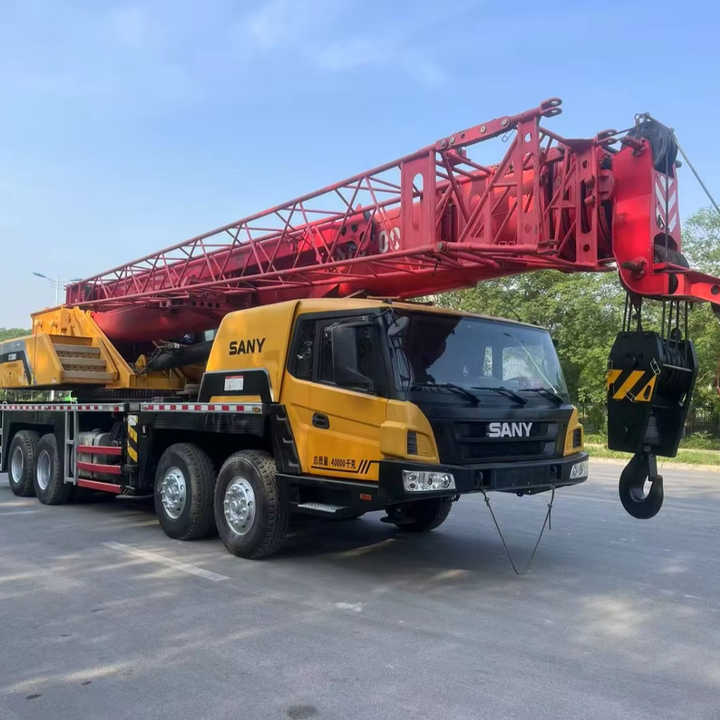 SANY STC500E Used Truck Crane with Excellent Performance Hot Selling ...