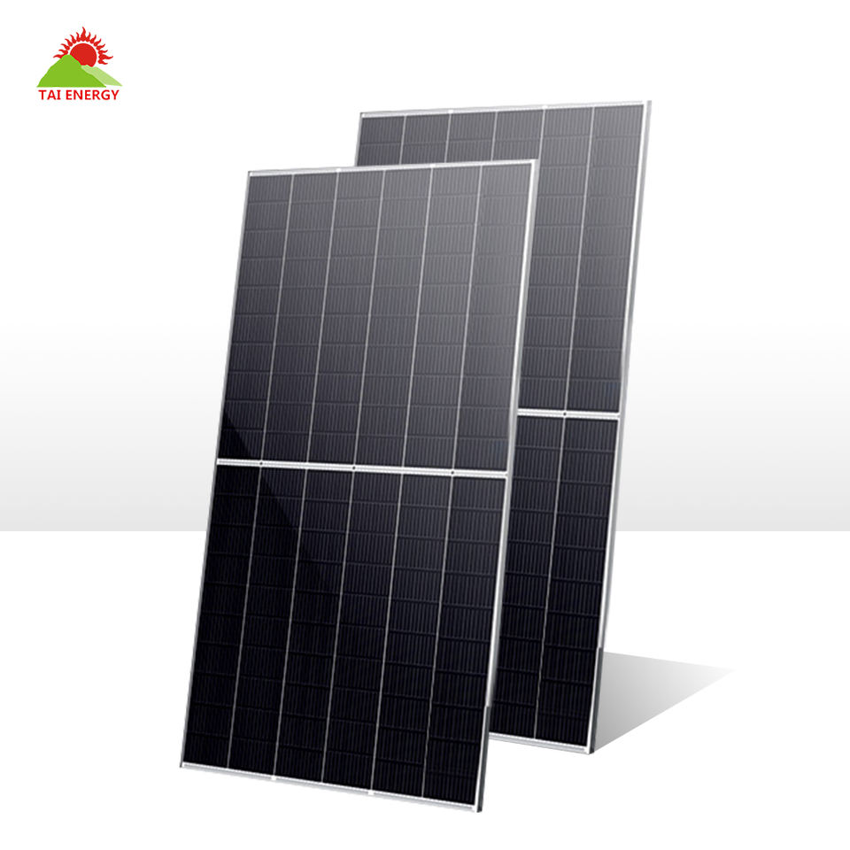48V Monocrystalline Solar Panels Bifacial Solar Panel 400W 144cells ...