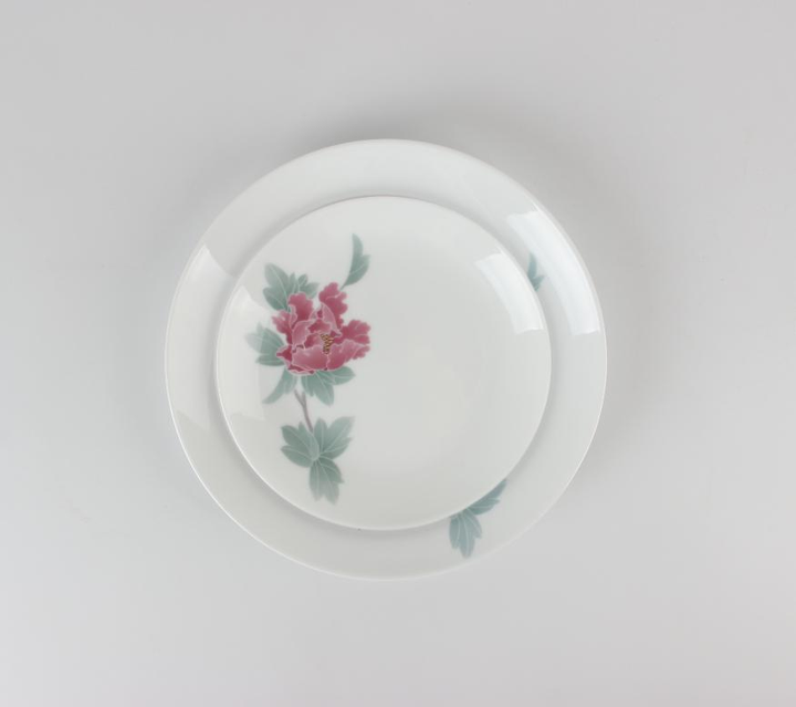 Corn Poppy Underglaze Table Display Set Includes Porcelain Dinner ...