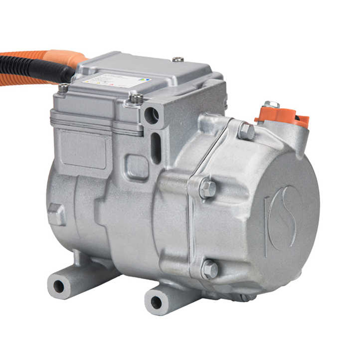 10cc 96v DC Air Conditioner AC A/C Scroll Compressor for Cars R404a ...
