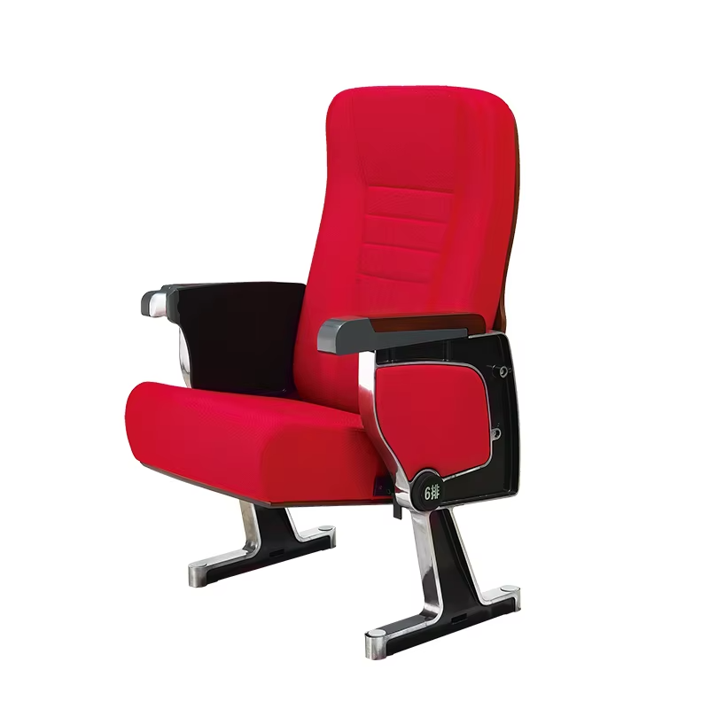 Wholesale China Fabric High School Church VIP Red Auditorium Seating ...