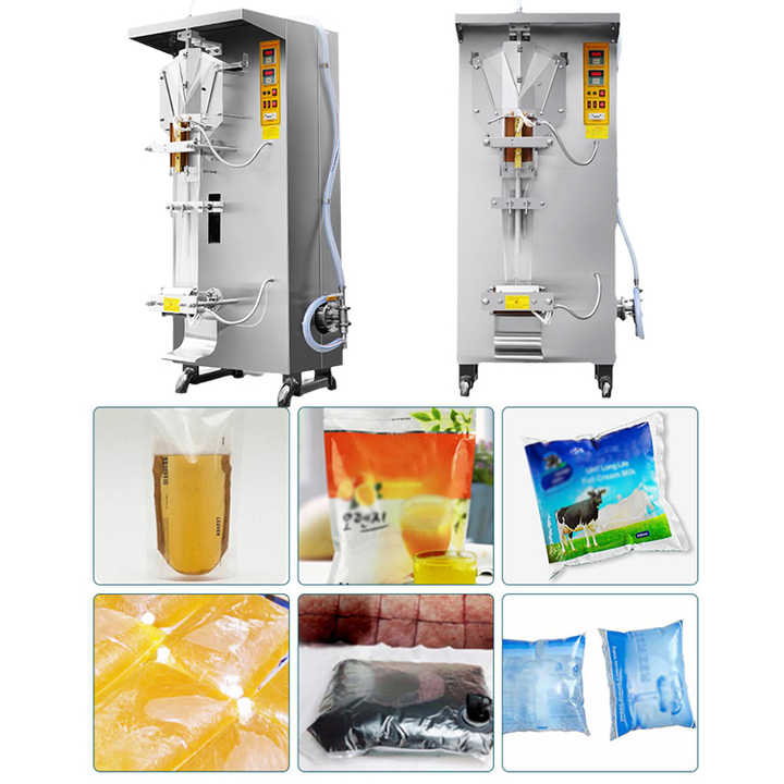 ZERUI Automatic Pure Water Sachet Filling Machine - 2200pcs/h
