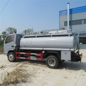 Mini Fuel Tanker Trucks - 5000L Diesel Refueling Solution