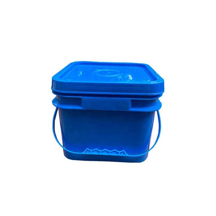 Wholesale 200ml-25l Square Plastic Buckets with Handle