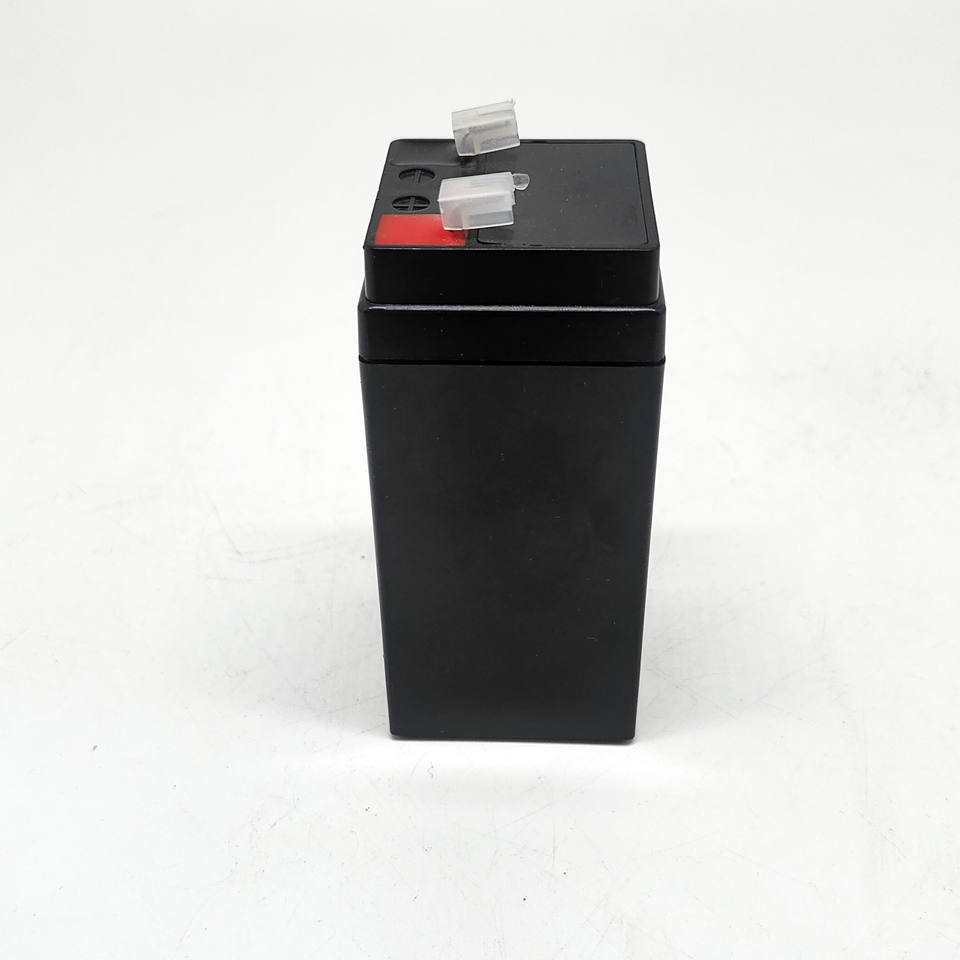 Maintenance Free 4V 4ah VRLA Rechargeable Sealed Lead Acid Battery for ...