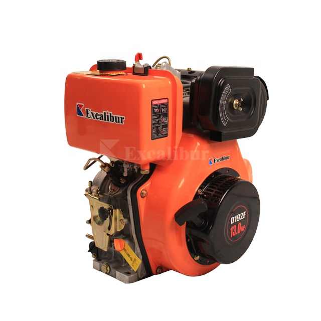 Excalibur 13hp Air Cool Single Cylinder Manufacturer 1 Cylinder Diesel ...