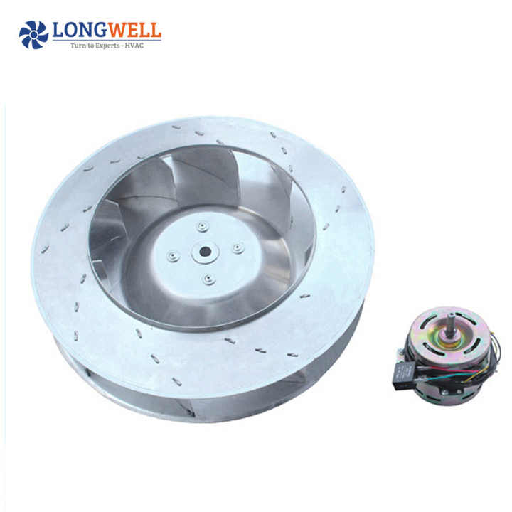 LONGWELL Internal Rotor Motor Fans for HVAC & Ventilation