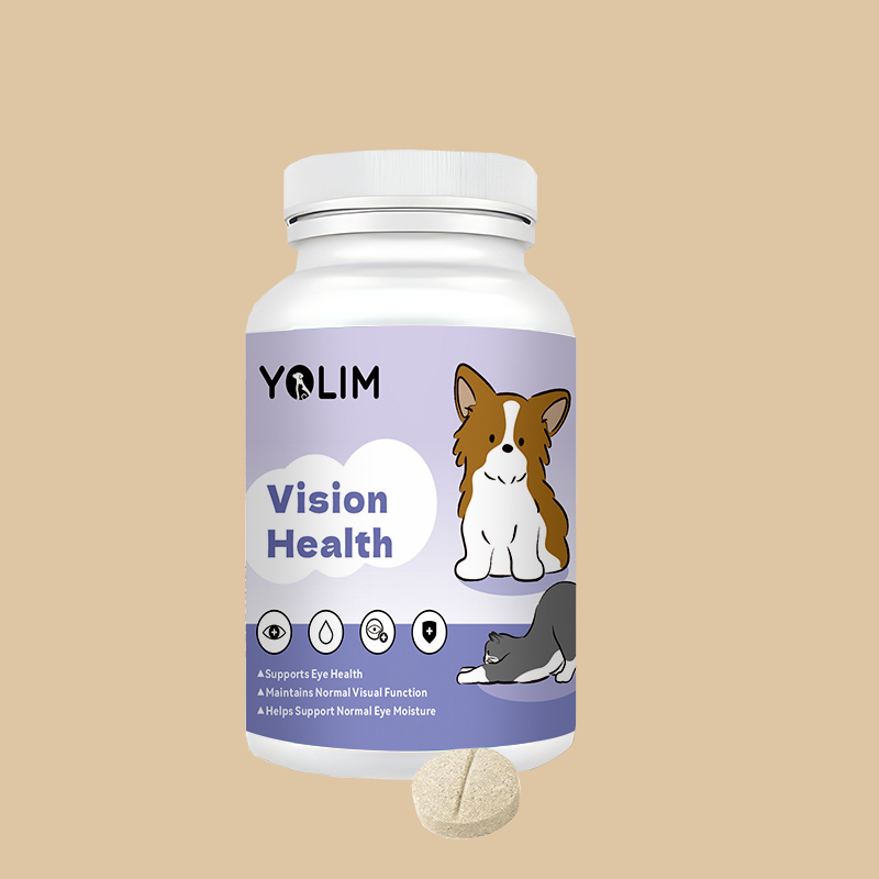 Factory Direct Dog & Cat Vision Health Tablet Pet Supplement Pet ...