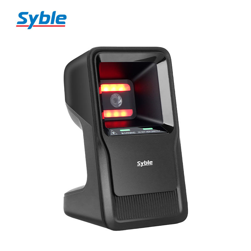 2D Wired Barcode Scanner Omnidirectional Desktop Barcode Reader Qr Code ...