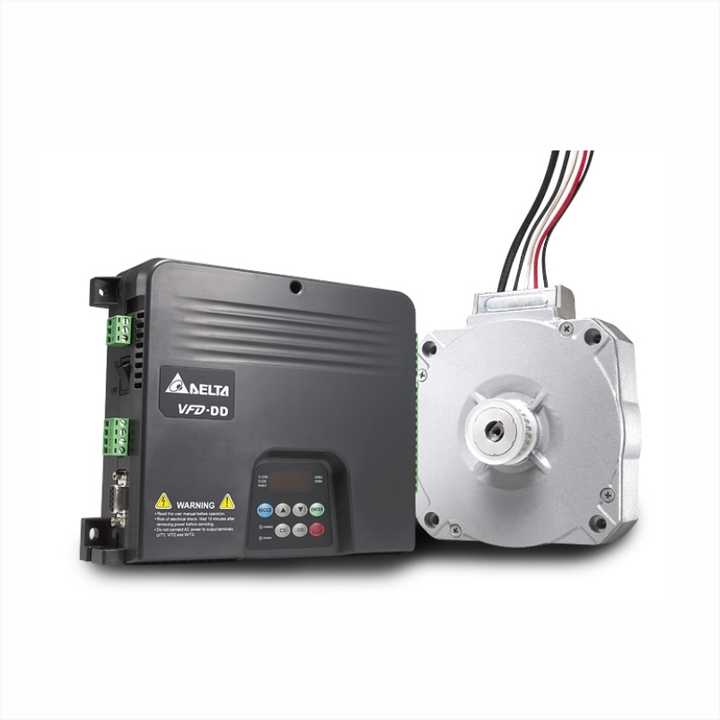 Delta VFD MH300 Series Frequency Inverter Drive VFD25AMH43ANSHA 22KW ...