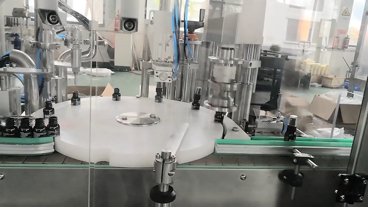 Automatic Cosmetics Filler - High-Accuracy Perfume Machine