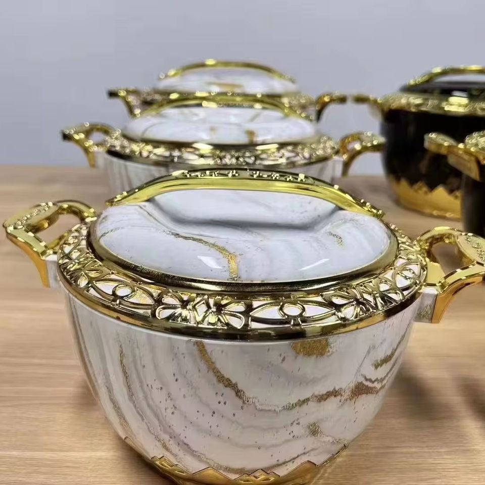 Healthy Jumbo Thermal Hot Pot Containers Sets 3L+5L+7L