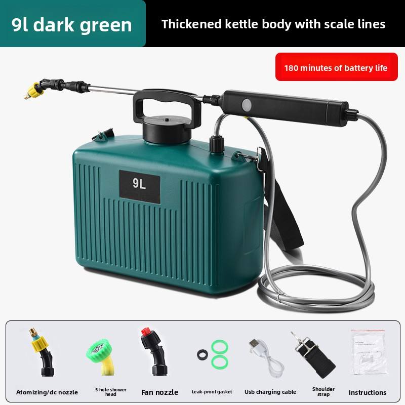 Factory Supply Electric High Pressure Sprayer Water Gun Household ...