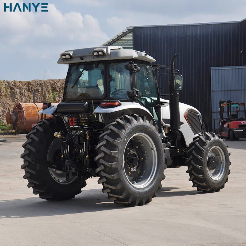 CE Certification EPA 50hp 90hp 100hp 120HP 130HP 18HP Tractor 4x4 ...