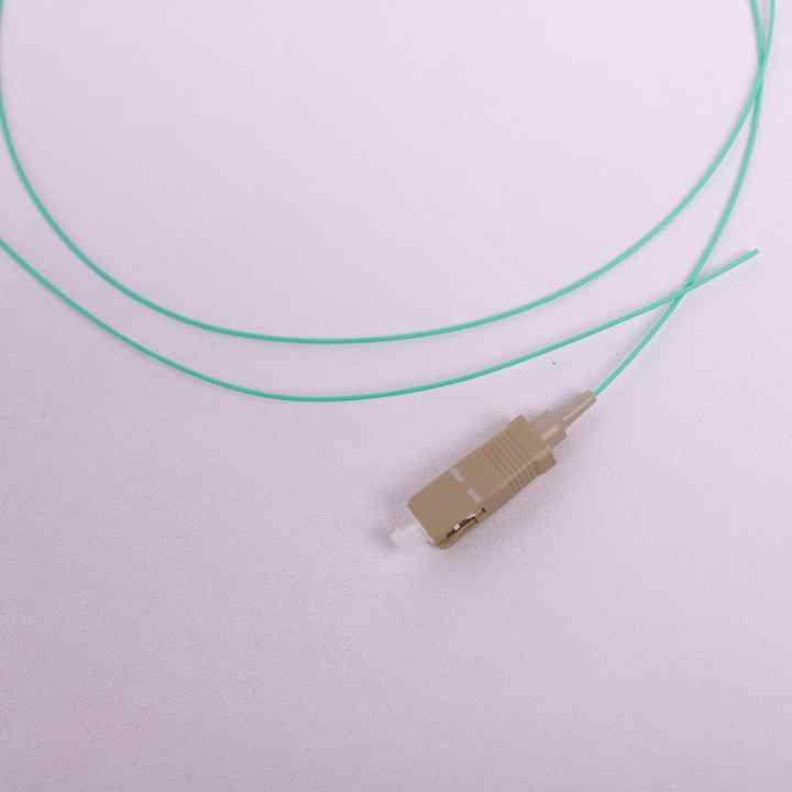 HI LINK High Performance Simplex Multimode SC-UPC OM3 Pigtail Fiber ...