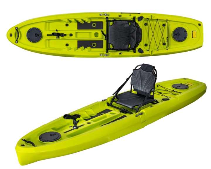 2025 NEW Modular Kayak - 15 Ft Fishing Kayak, Lightweight & Paddle ...