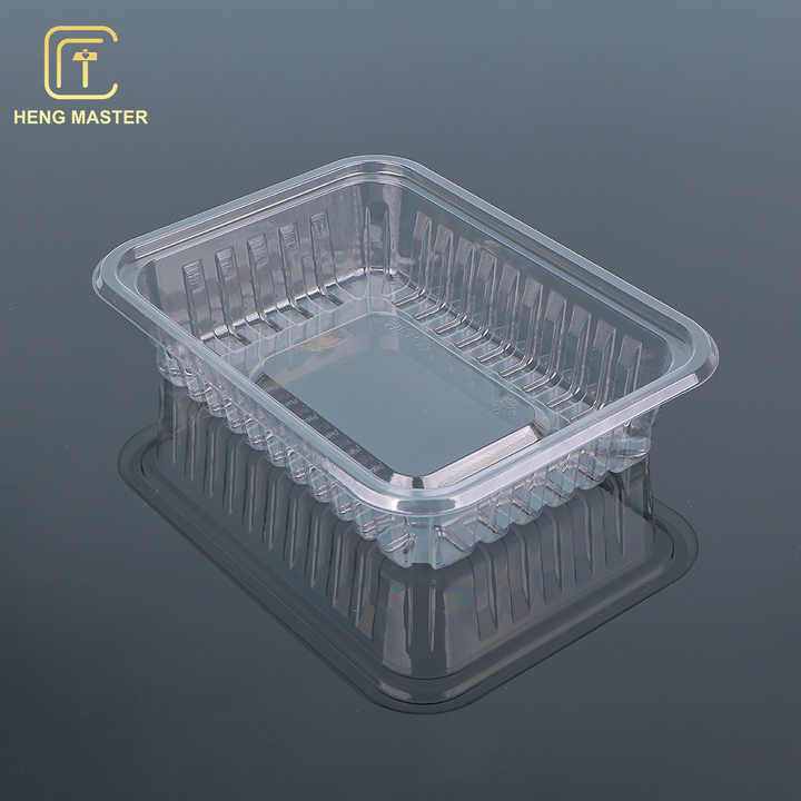 Hengmaster Food Grade PP PET Plastic Trays for Packaging