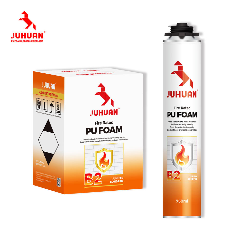 B2 Fire Rated Polyurethane Expanding Foam Insulation Fireproof PU Foam ...
