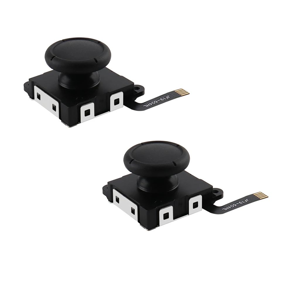 Replacement Hall Effect Joystick Analog Thumb Stick No Drifting Repair ...
