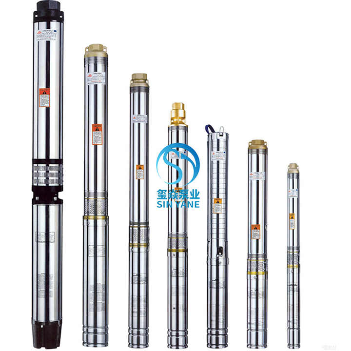 3 Inch Submersible Water Pumps for Agricultural Irrigation