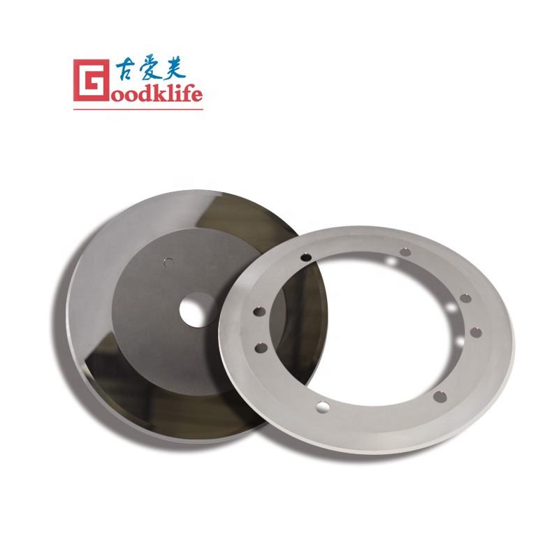 Tungsten Carbide Round Industrial Slitting Blades for Corrugated Paper ...