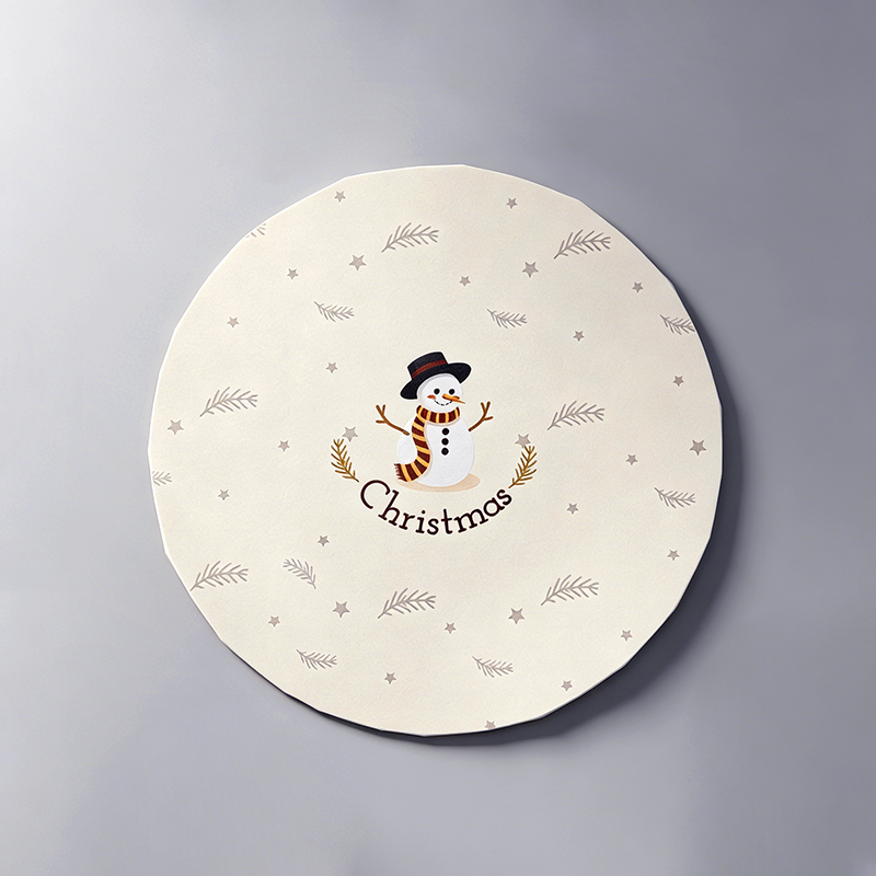 Sunshine Custom Printed 10 12 14 Inch Golden Corrugated Paper Cake ...