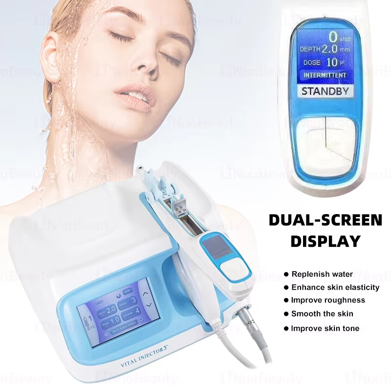 Korean Needleless U225 Mesotherapy Prp Mesogun Pistol Device