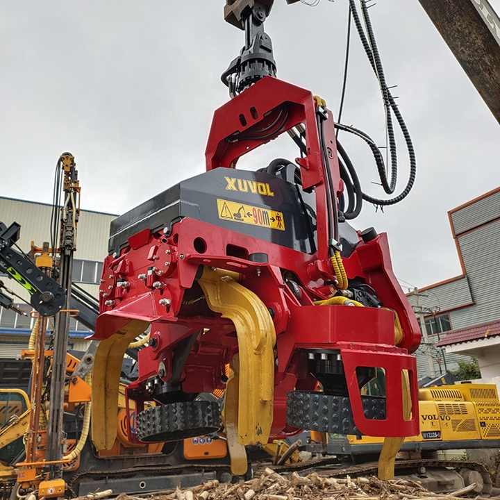 XUVOL XVF-600HP Forestry Harvester Head - 600mm Cutting Diameter