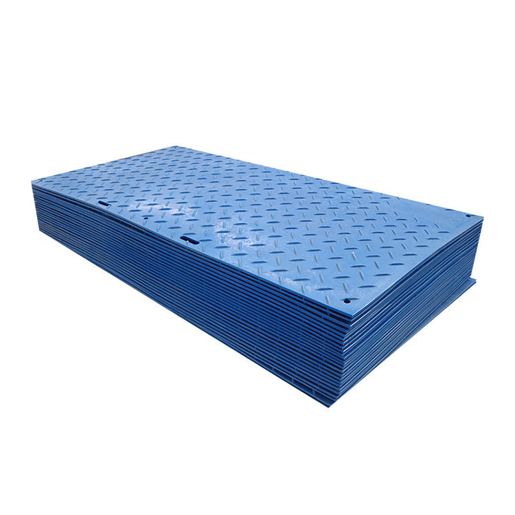 HDPE Heavy Duty Ground Protection Mat - Civil Engineering Work Platform ...